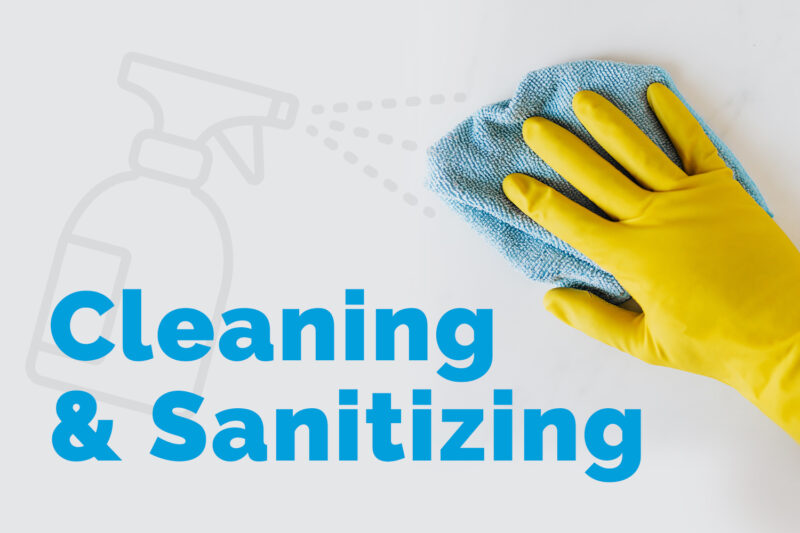 Cleaning & Sanitization – Safe Food Specialist | Linda Petterson